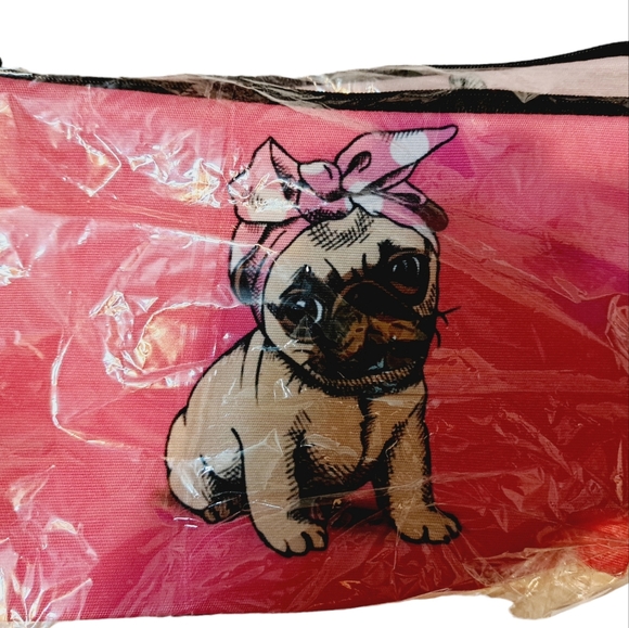 Bags | Pug Makeup Bag New In Packaging | Poshmark